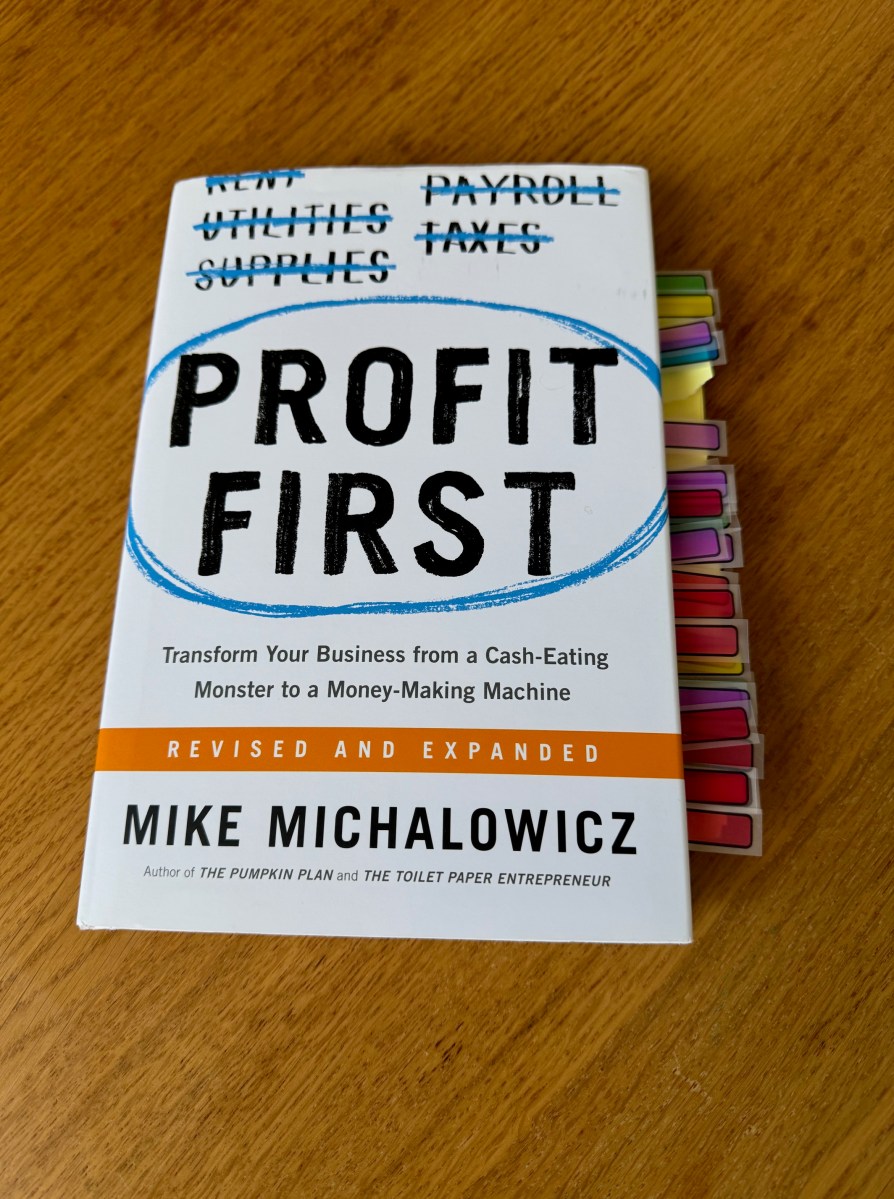 “Profit First” by Mike Michalowicz | Drew Bushman